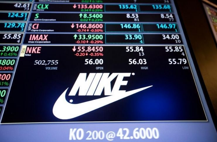 Ações da Nike (NKE) disparam mais de 8% após divulgação de resultado ...