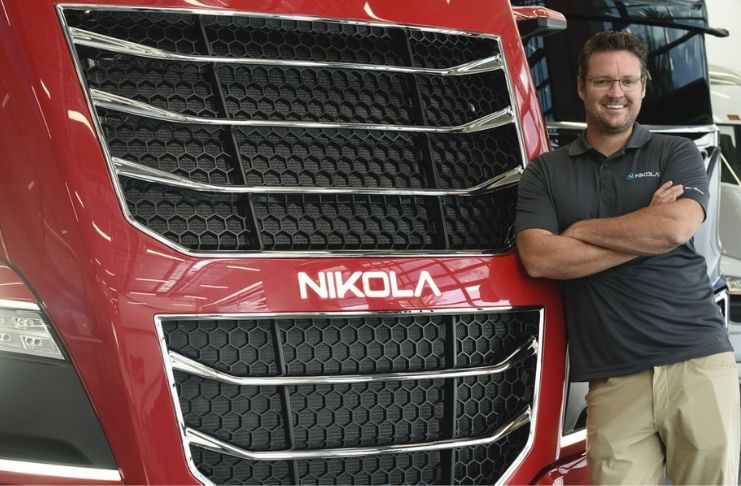 Ações da Nikola (NKLA) despencam após CEO renunciar ao cargo • Folha ...